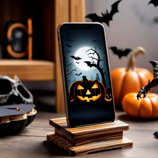 Haunted Phone Stand | Hackaday.io