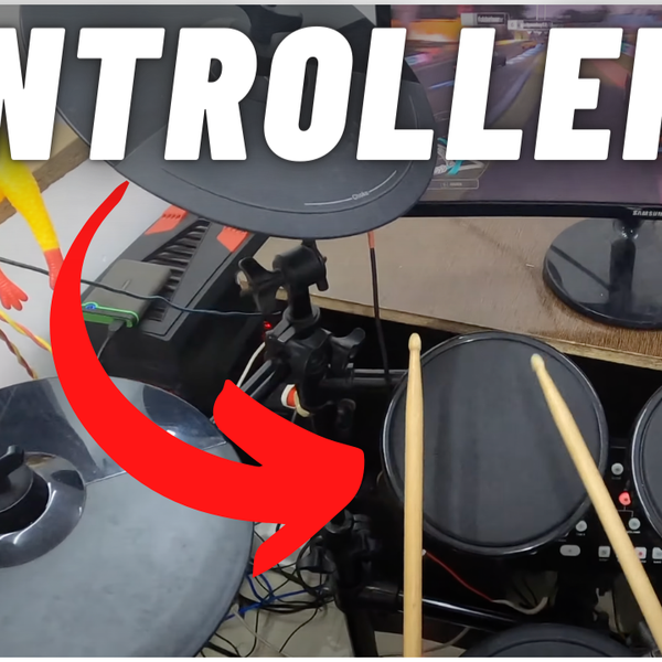 CONFUSED WHETHER TO PLAY DRUM OR GAME, BOTH? | Hackaday.io