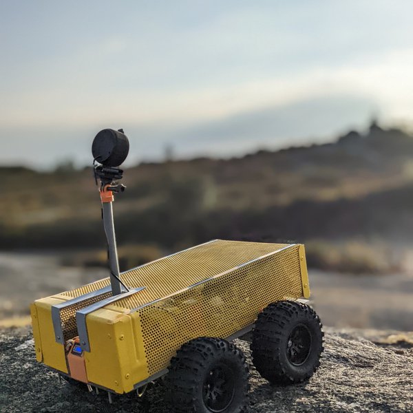 Explorer GPS Rover - Raspberry PI | Hackaday.io