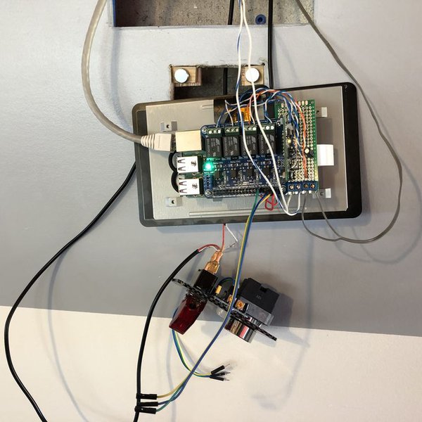 Smart Garage: Control Panel | Hackaday.io