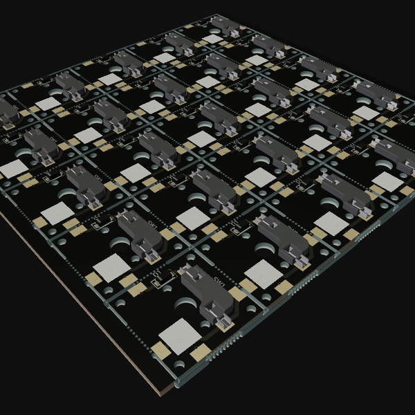 Snowshoe Single Keyswitch Hotswap Boards | Hackaday.io