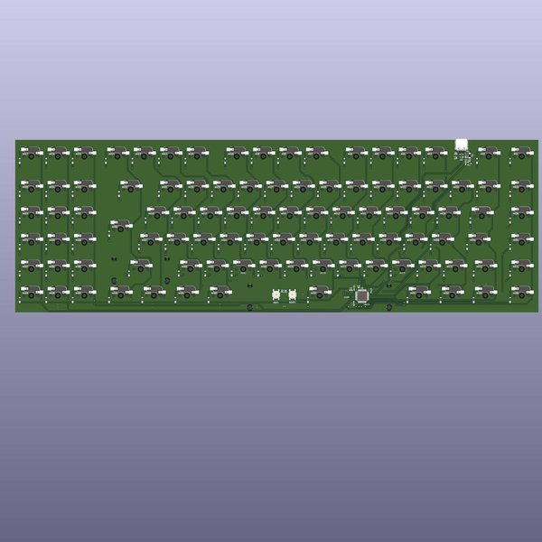 Mioke80 ISO and ANSI 99 Key ~80% Keyboard | Hackaday.io