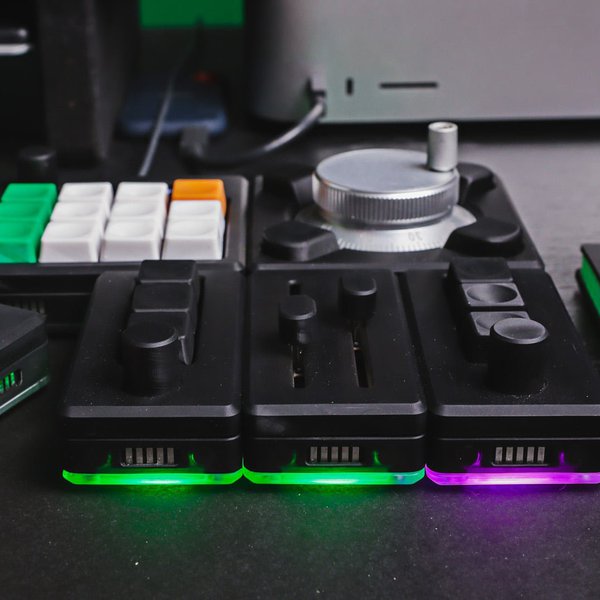 Modular Macro Keyboard System — Ocreeb Mk2 2766
