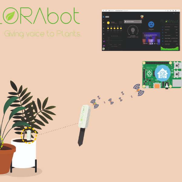 Florabot: Giving voice to Plants | Hackaday.io