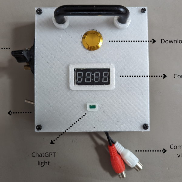 Tachistoscope | Hackaday.io