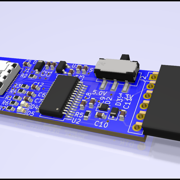 USB C-RIAL PRO | Hackaday.io