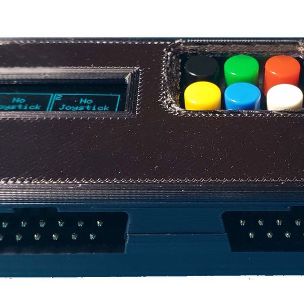 Atari 5200 Controller to USB Adapter - 2 Ports | Hackaday.io