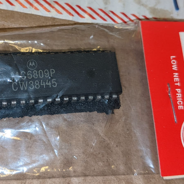 HB6809 Homebrew computer | Hackaday.io