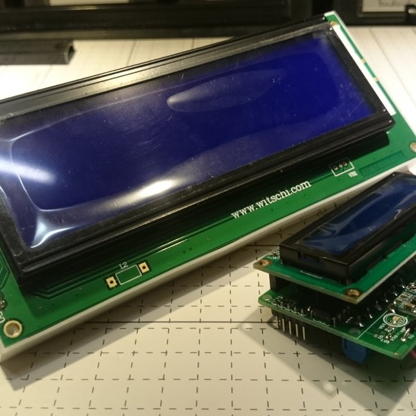 [ModAir] Monochrome LCD Modules | Hackaday.io