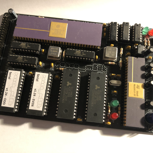rosco_m68k | Hackaday.io