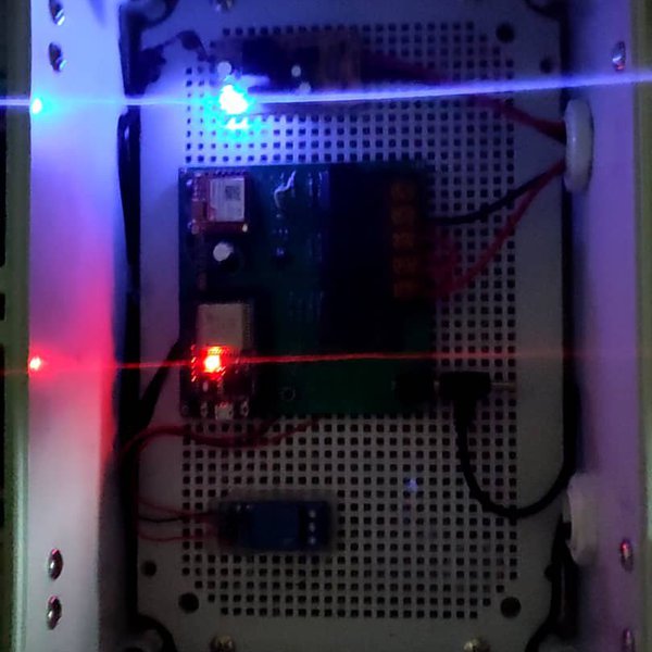 Voltage and Temperature Monitoring - Alert System | Hackaday.io