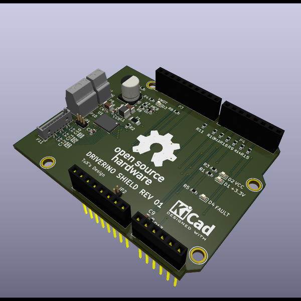 Driverino-Shield | Hackaday.io