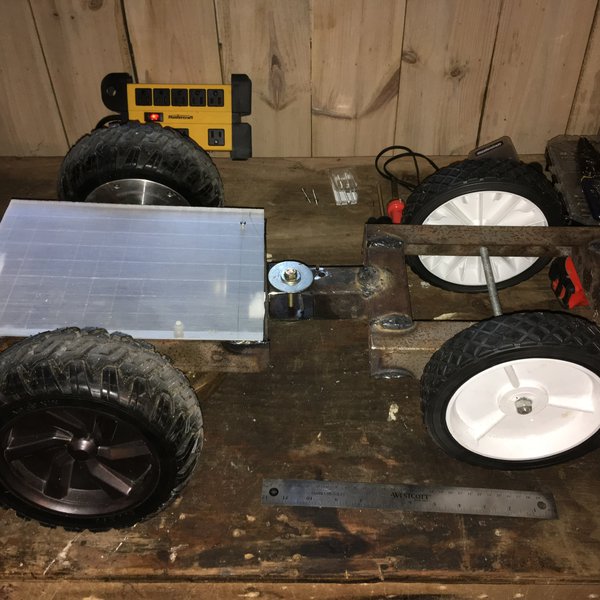 Autonomous mini-tractor | Hackaday.io