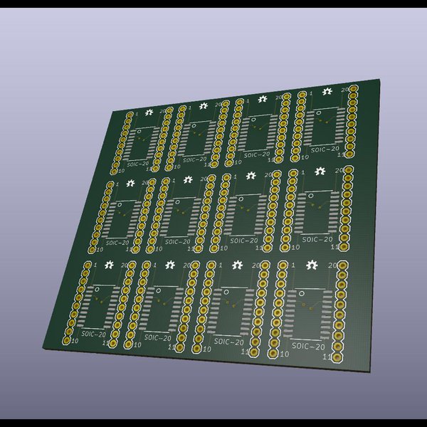 Breakout board panels | Hackaday.io