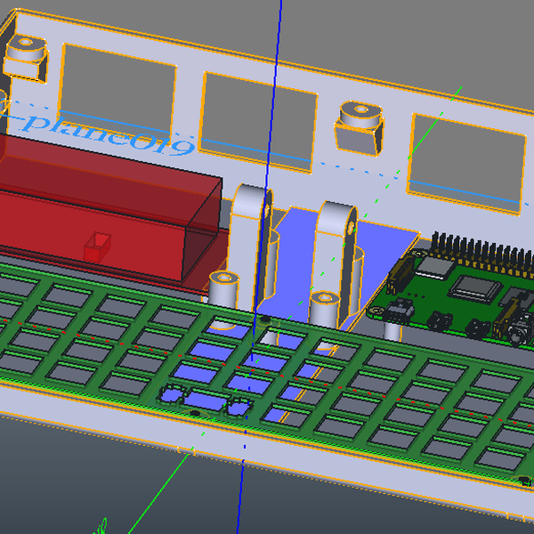Portable Pi 84 | Hackaday.io