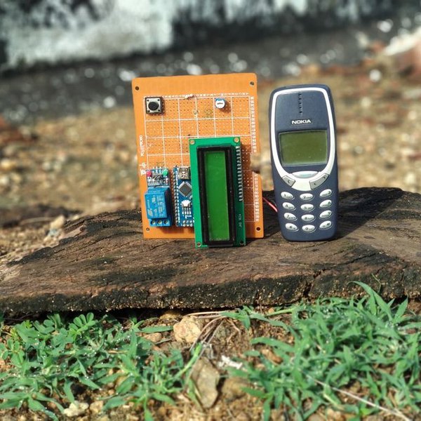 Convert your old phone into a remote switch | Hackaday.io Convert your old phone into a remote switch | Hackaday.io