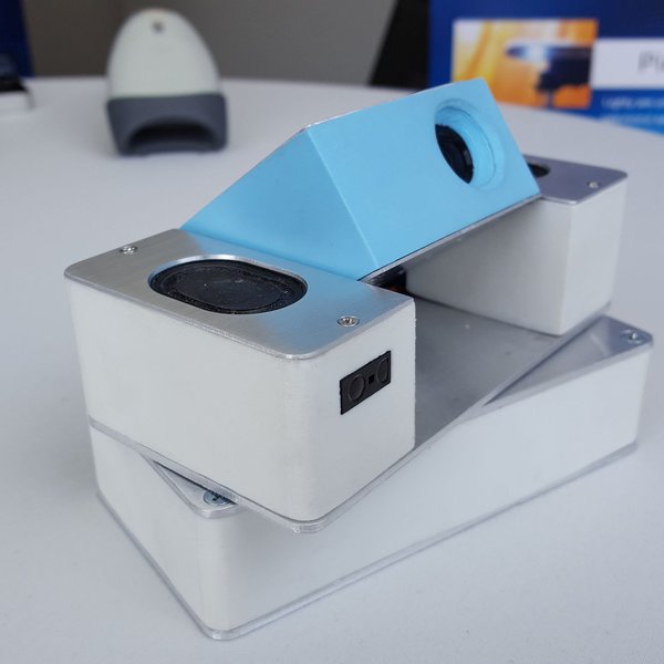 Lighty - world's coolest robotic laser projector | Hackaday.io