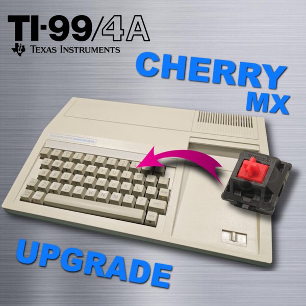 KEYBOARD∕4A-99 | Hackaday.io