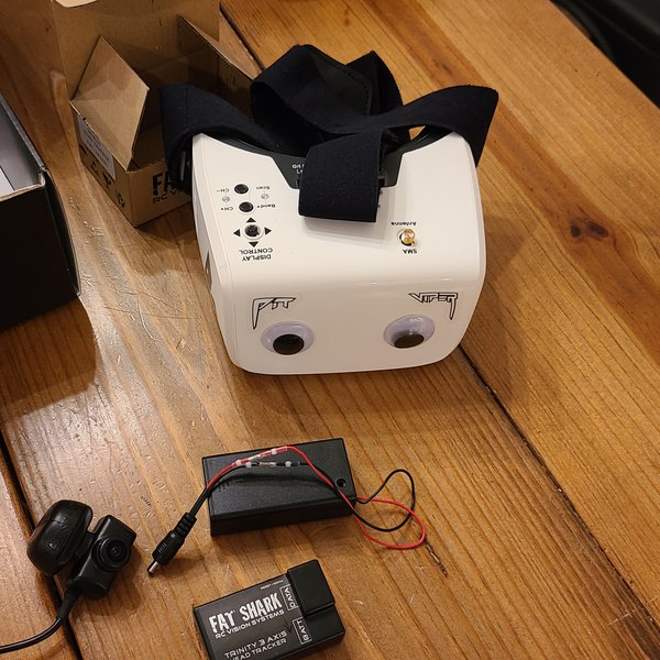 Robotic Head Tracking Water Blaster | Hackaday.io