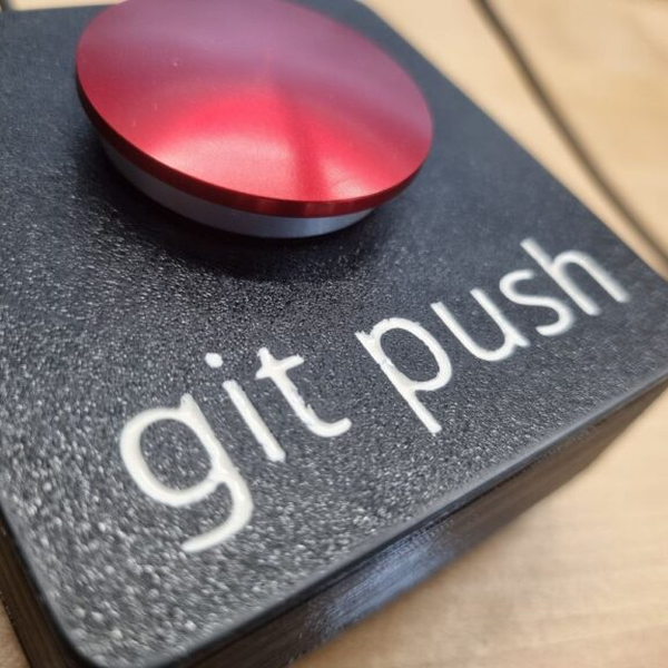 Git push button | Hackaday.io
