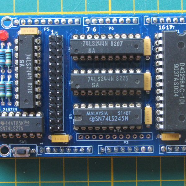 ROM-emulator | Hackaday.io