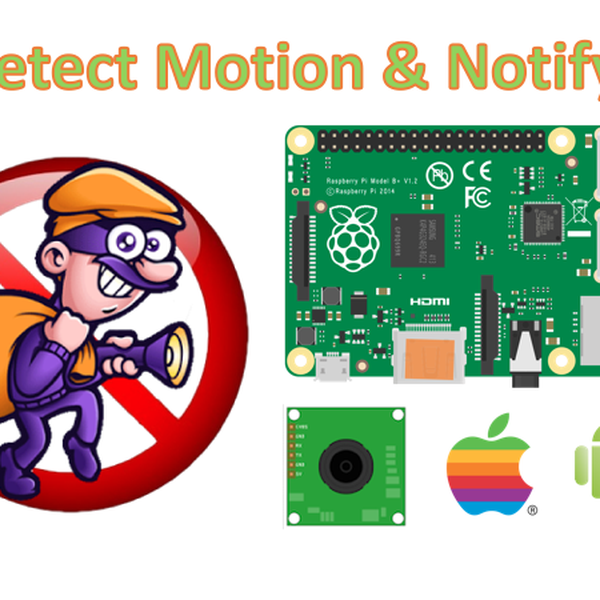Build a Camera Alert Application With RaspberryPi | Hackaday.io