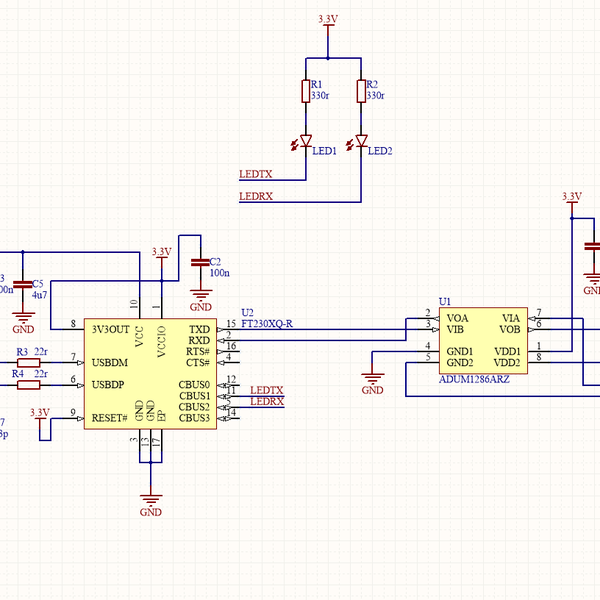 Debug Board Isolator | Hackaday.io