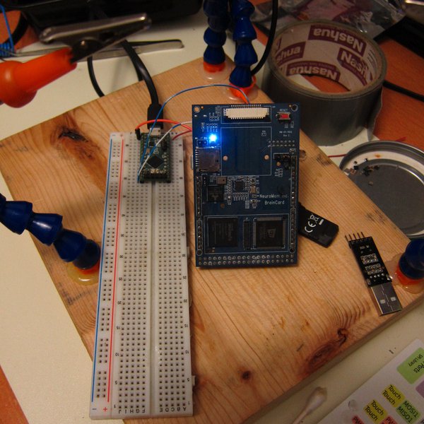 Adventures With Hardware Neural Networks! | Hackaday.io