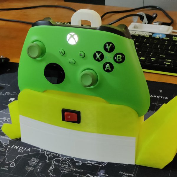 Over Engineered XBOX Controller Stand | Hackaday.io
