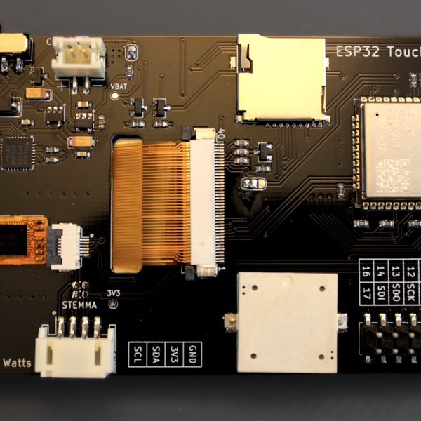 ESP32 TouchDown | Hackaday.io