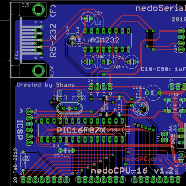 nedoPC-16 | Hackaday.io