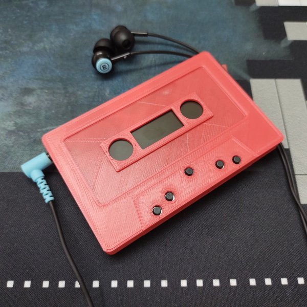 Mp3 Cassette player | Hackaday.io
