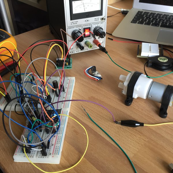IoT Household Plant Watering System | Hackaday.io