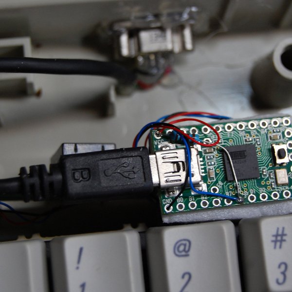 USB adapter for Apple ADB keyboard | Hackaday.io