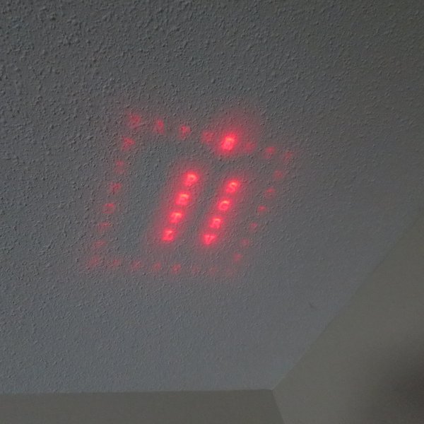 IOT Led Matrix Projector Clock | Hackaday.io