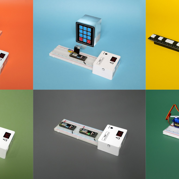 MEGO Breadboard Power Supply | Hackaday.io