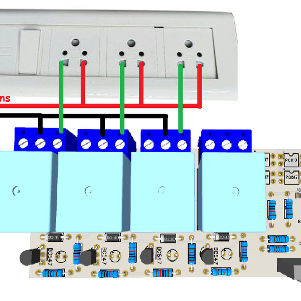 Remote control 4 channel Electric Board | Hackaday.io