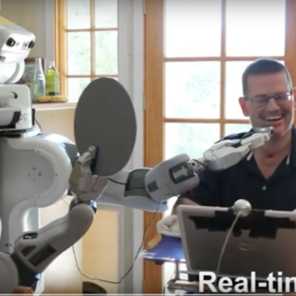 Body Surrogate Robot | Hackaday.io