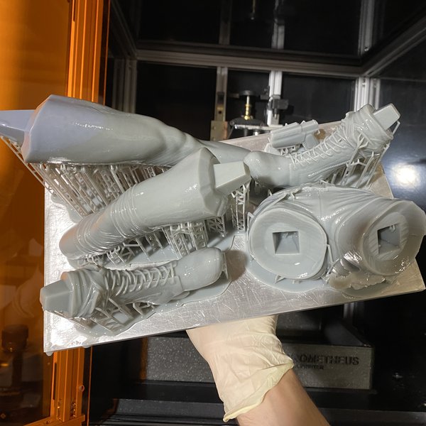 Prometheus MSLA 3D printer Large format | Hackaday.io