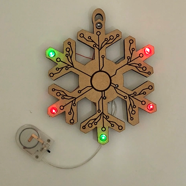 Circuit Snowflake | Hackaday.io