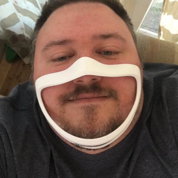 Clear N95 + Mask , 3d Printed & Vacuum Formed | Hackaday.io