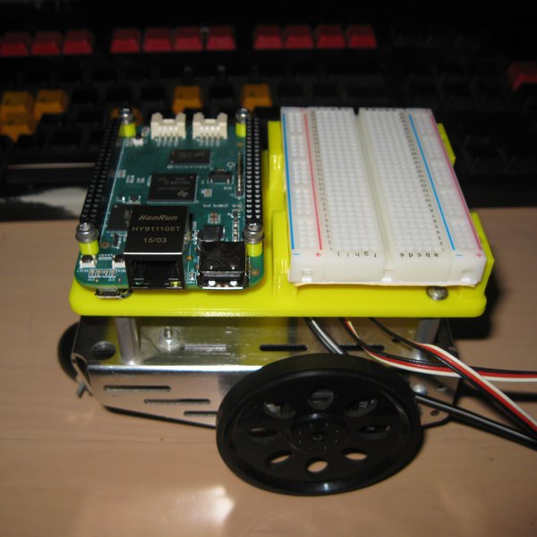 Vintage Parallax Robot Restoration | Hackaday.io