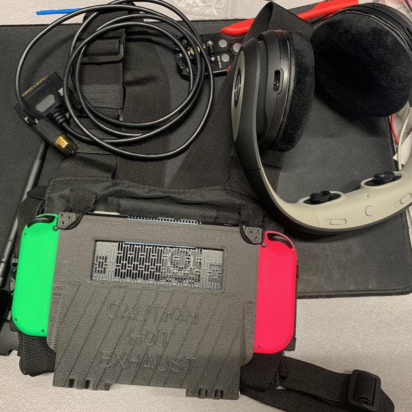 Chest Mounted Cyberdeck with HMD | Hackaday.io