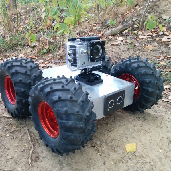 4WD all terrain robot | Hackaday.io