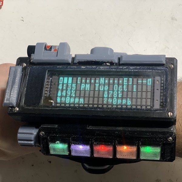 Singularitron - Modular Cyberwatch | Hackaday.io