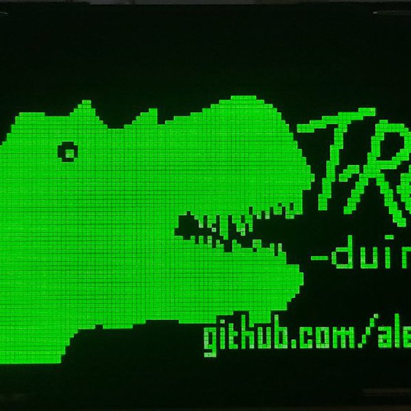 T-Rex-duino | Hackaday.io