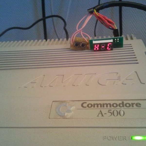 Amiga 500 USB Casing | Hackaday.io