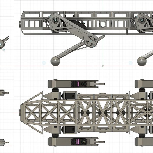 LOTP Robot Dog V2 | Hackaday.io