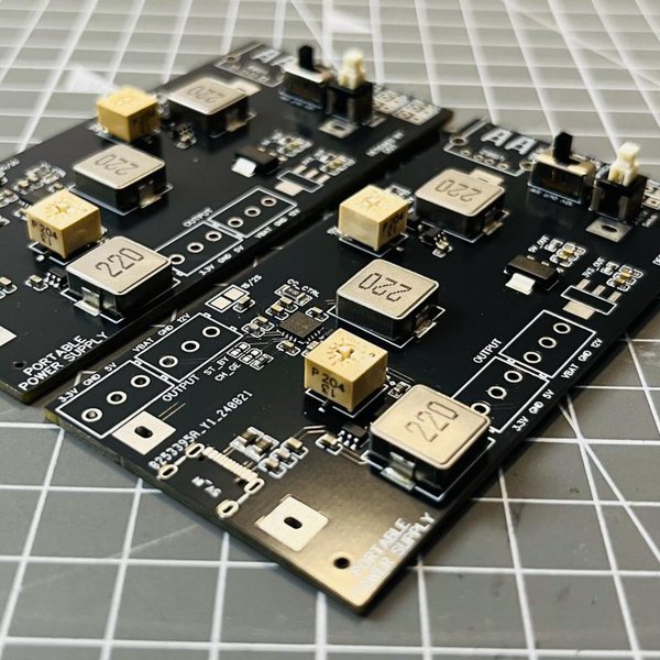 DIY Portable Power Supply | Hackaday.io