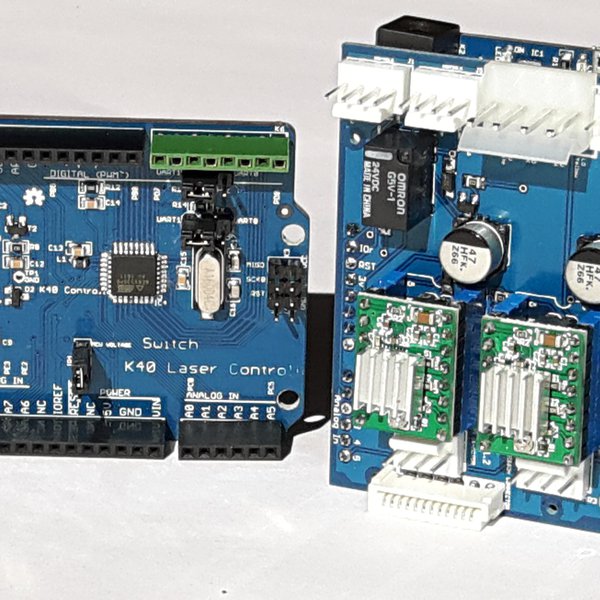 Gerbil: The Open upgrade for your K40 Laser | Hackaday.io
